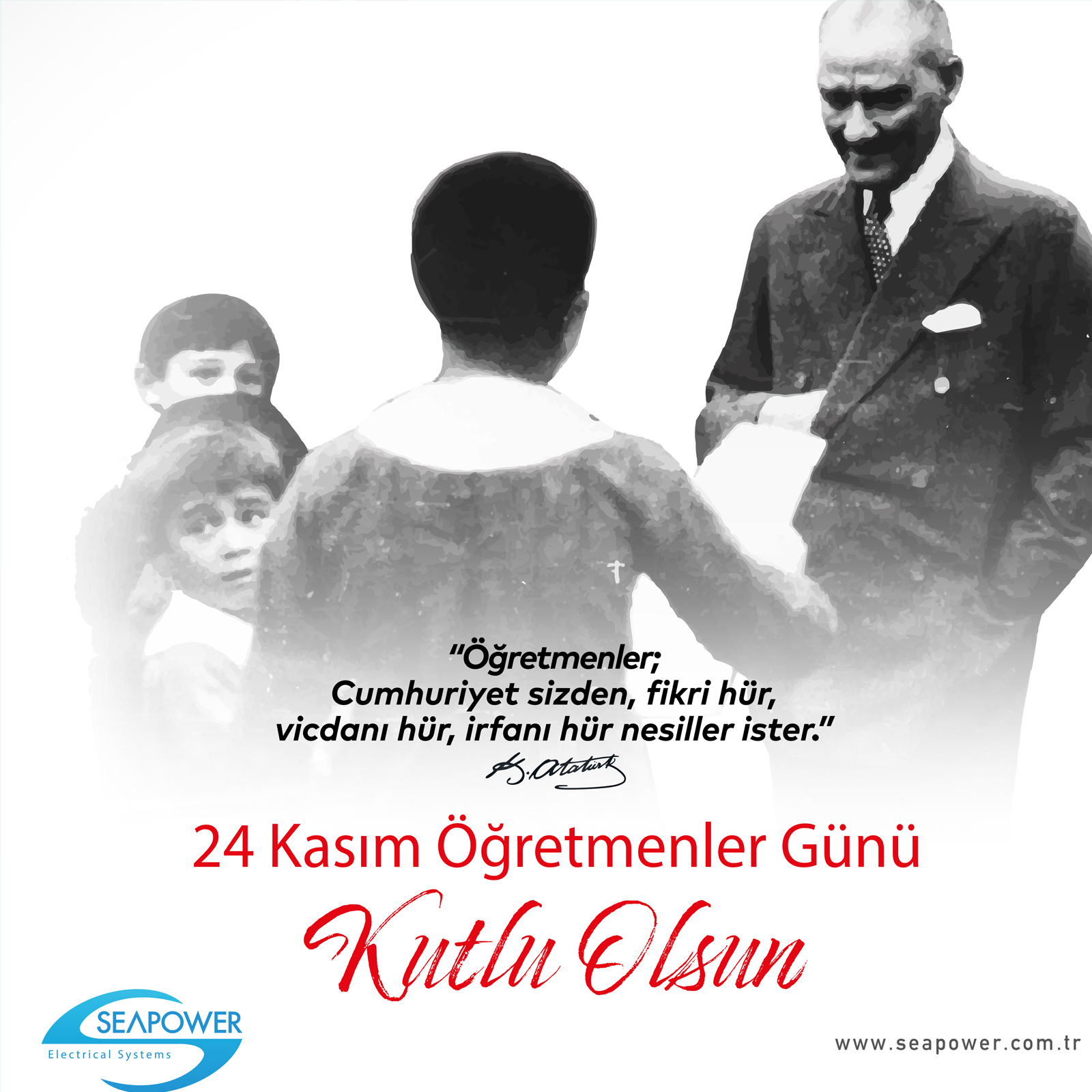 24 KASIM ÖĞRETMENLER GÜNÜ - Seapower Elektrik Sistemleri Sanayi ve ...