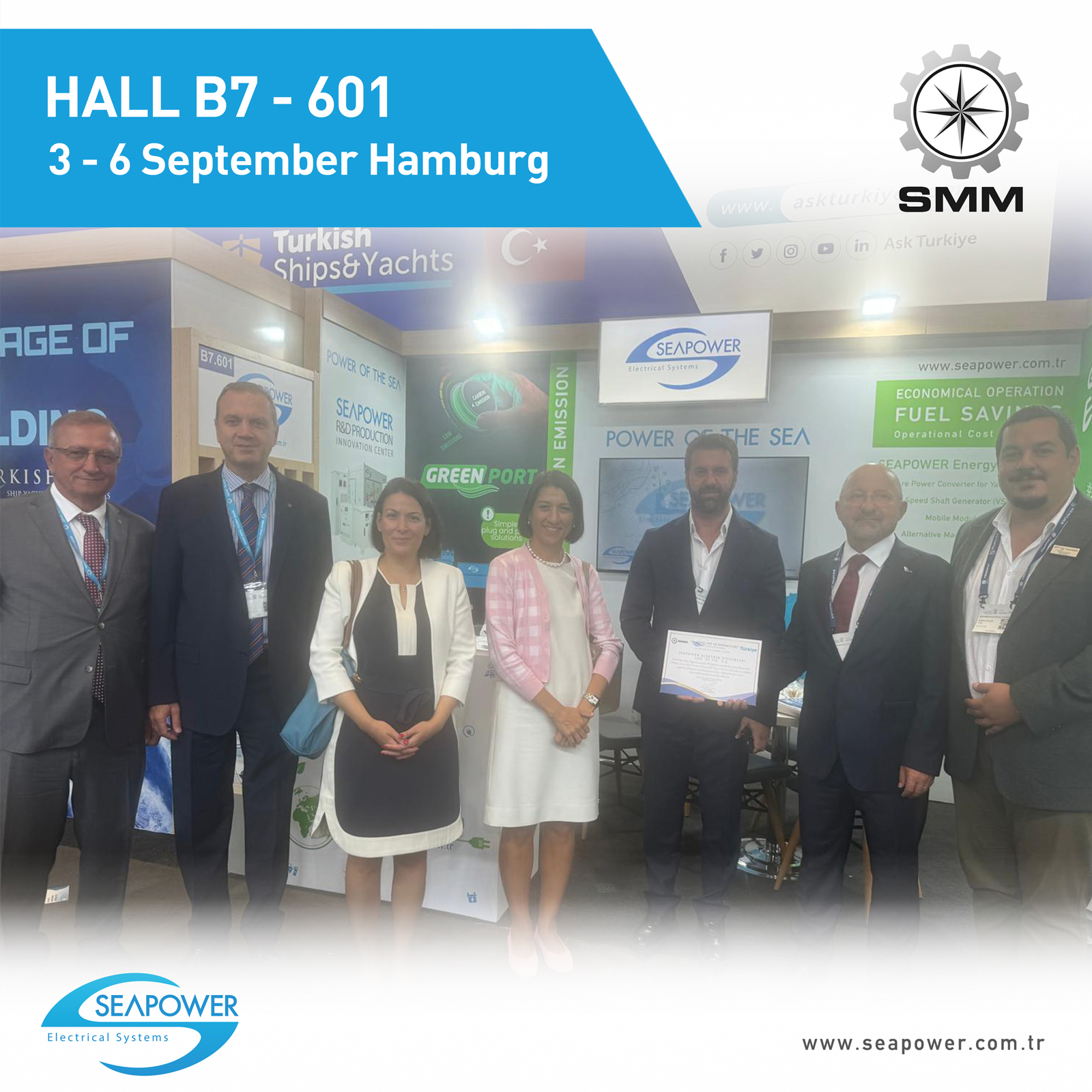 SMM 2024 - Seapower Elektrik Sistemleri Sanayi ve Ticaret A.Ş.