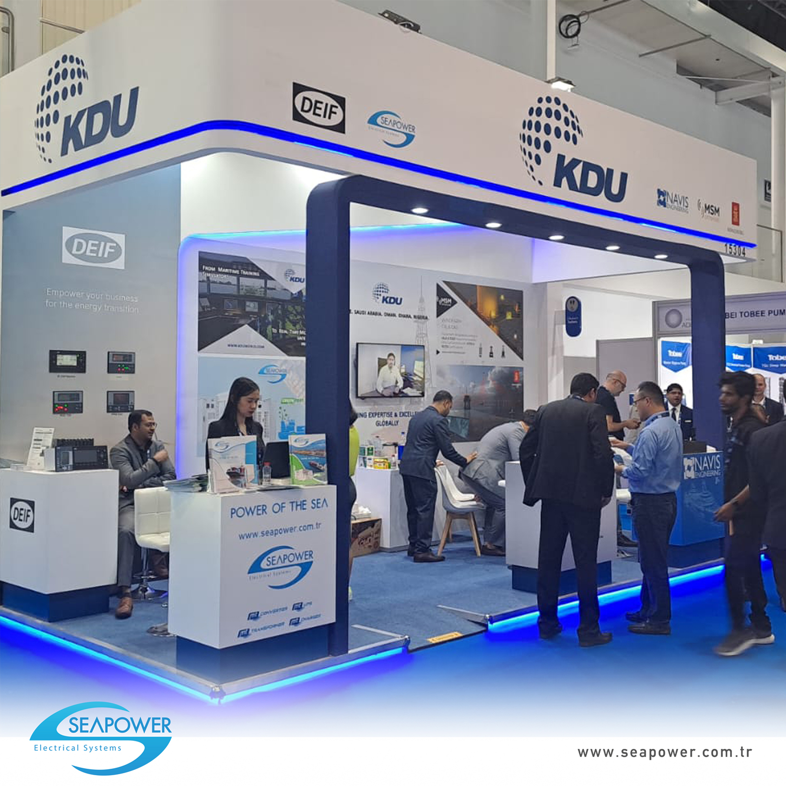 ADIPEC 2024 - Seapower Elektrik Sistemleri Sanayi ve Ticaret A.Ş.