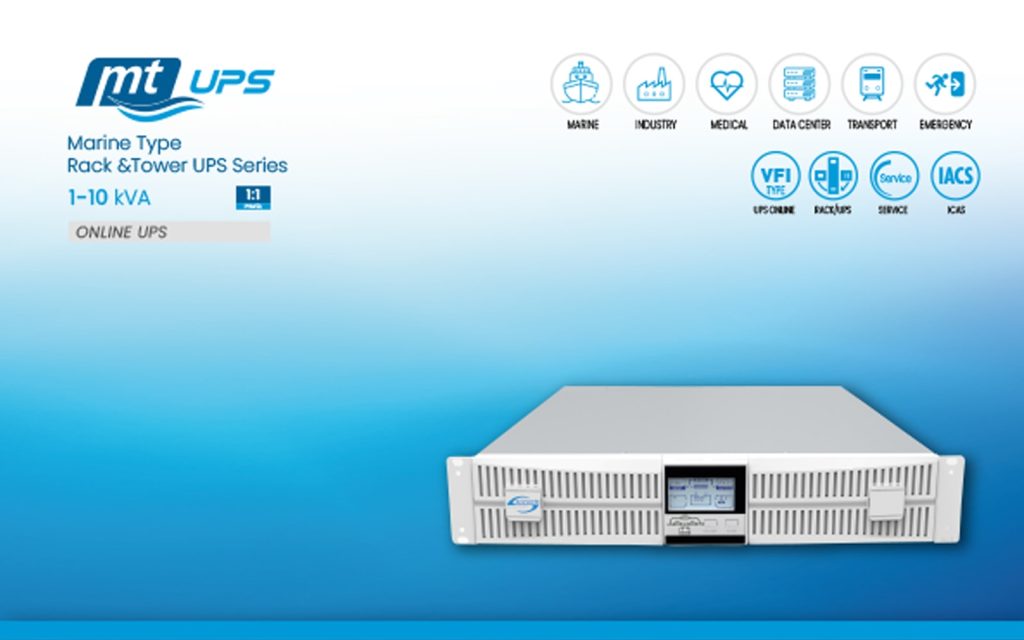 UPS - Seapower Elektrik Sistemleri Sanayi ve Ticaret A.Ş.