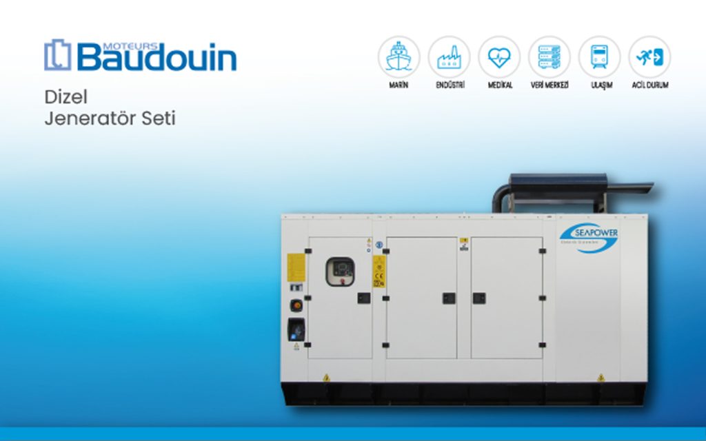 Generators - Seapower Elektrik Sistemleri Sanayi ve Ticaret A.Ş.