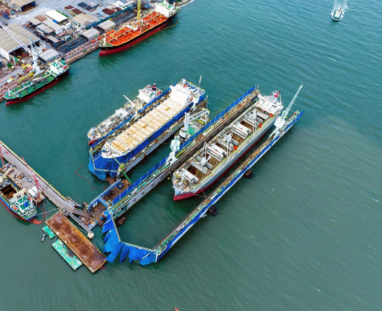 Shipyards - Seapower Elektrik Sistemleri Sanayi ve Ticaret A.Ş.